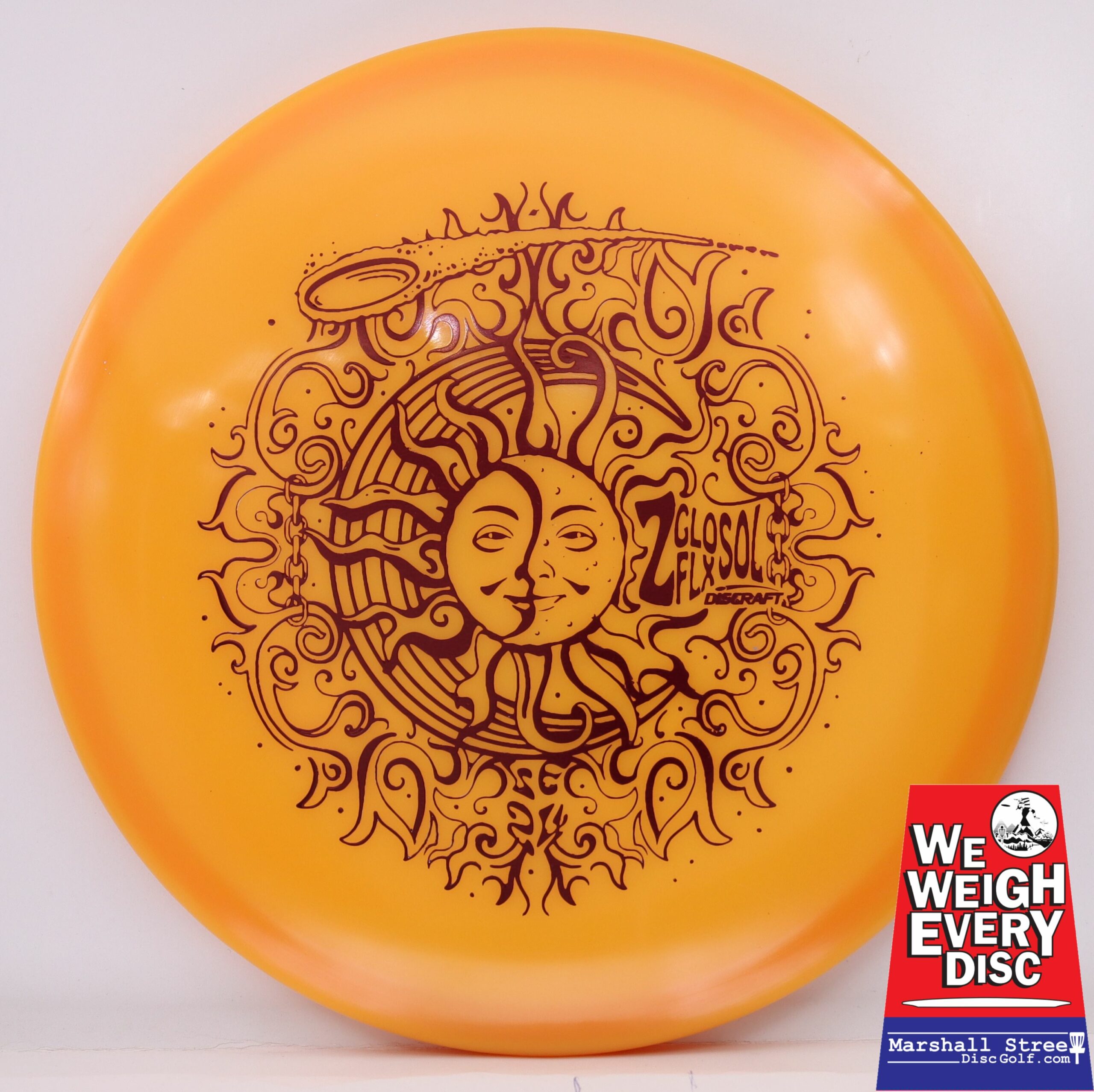 Z FLX Glow Sol, 2024 Ledgestone Edition • Marshall Street Disc Golf